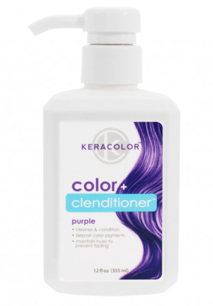Clenditioner - Purple – Distinction Hair Design